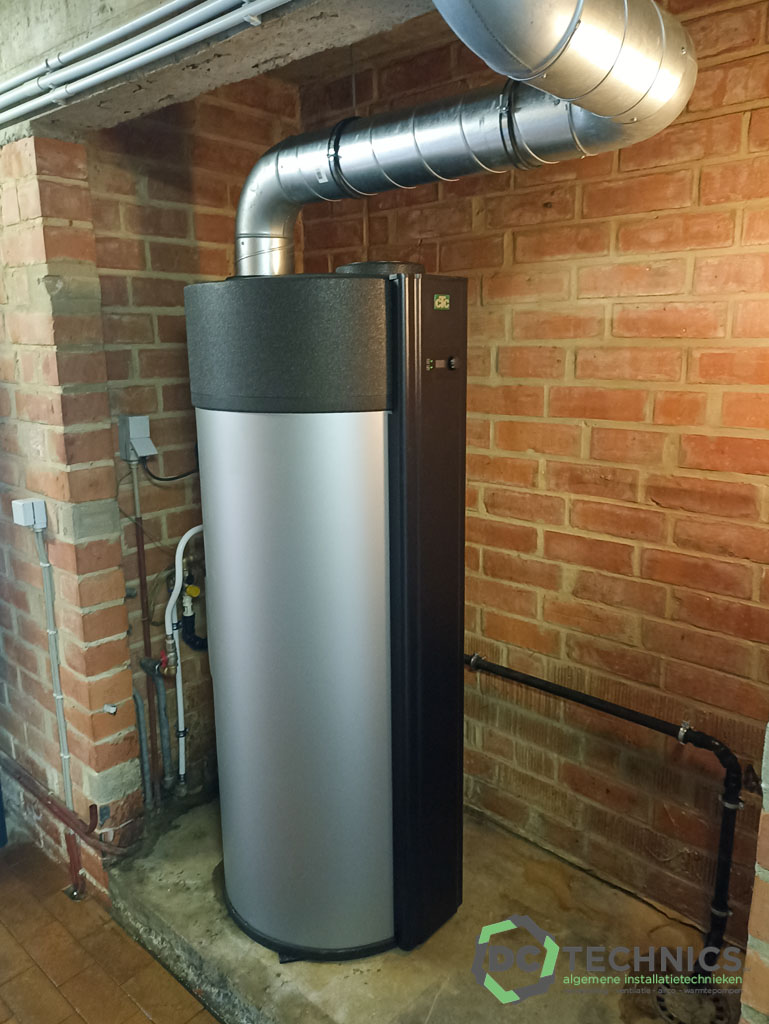 Realisatie Warmtepompboiler – DC Technics BV