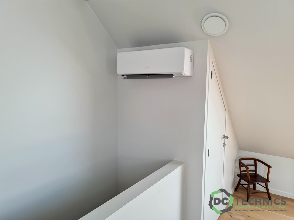 Realisaties Binnenunits – DC Technics BV