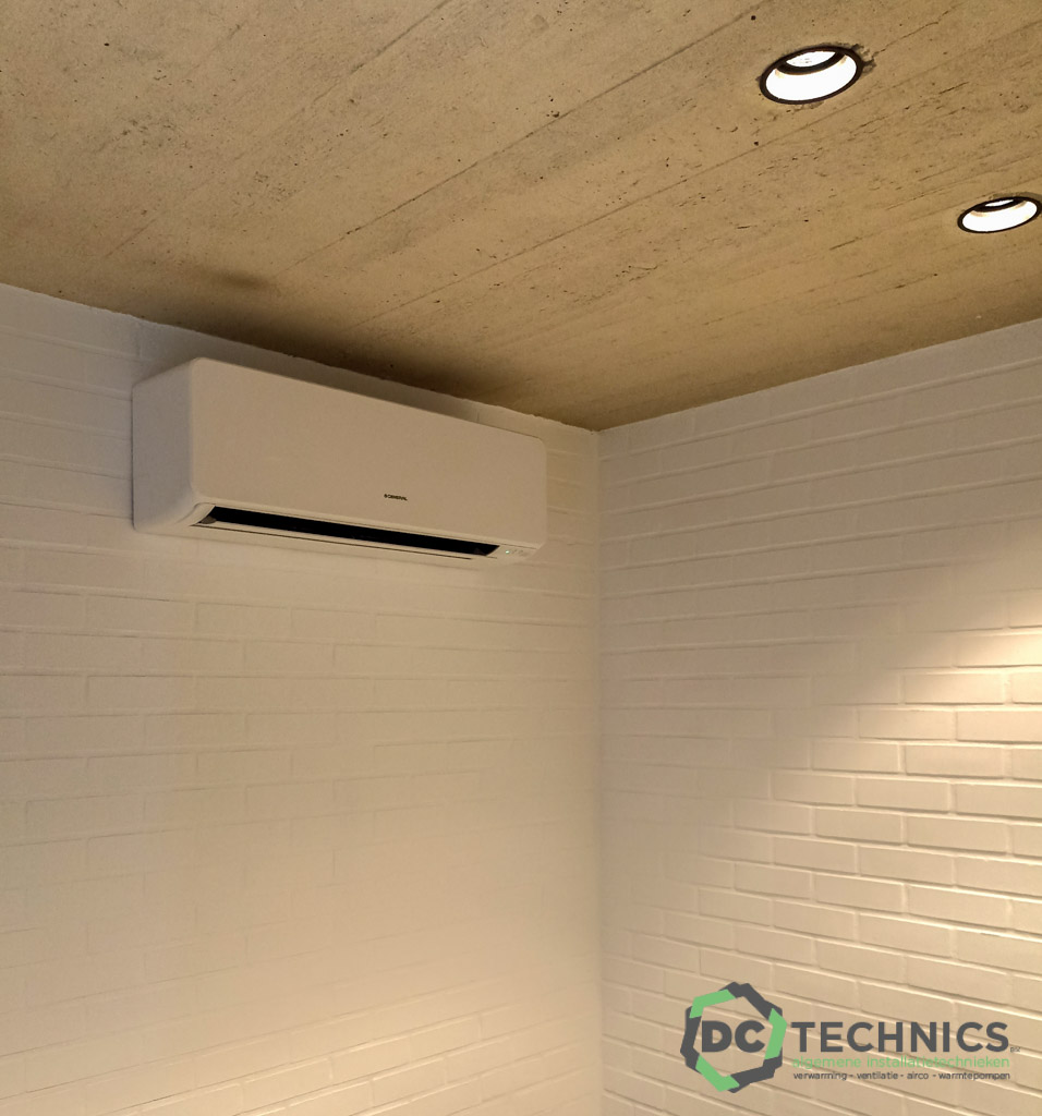 Realisaties Binnenunits – DC Technics BV